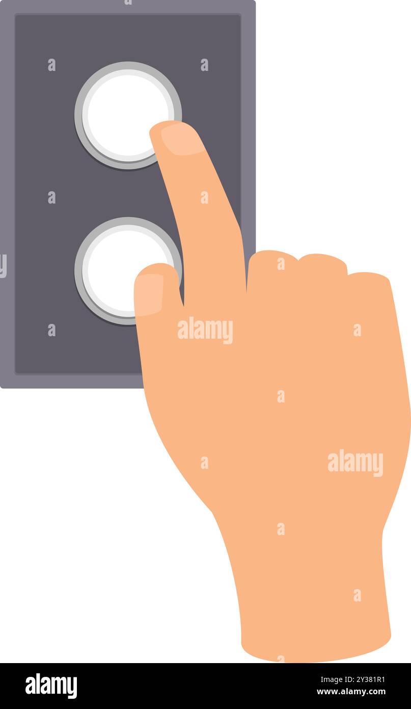 Input and output control panel Cut Out Stock Images & Pictures - Alamy