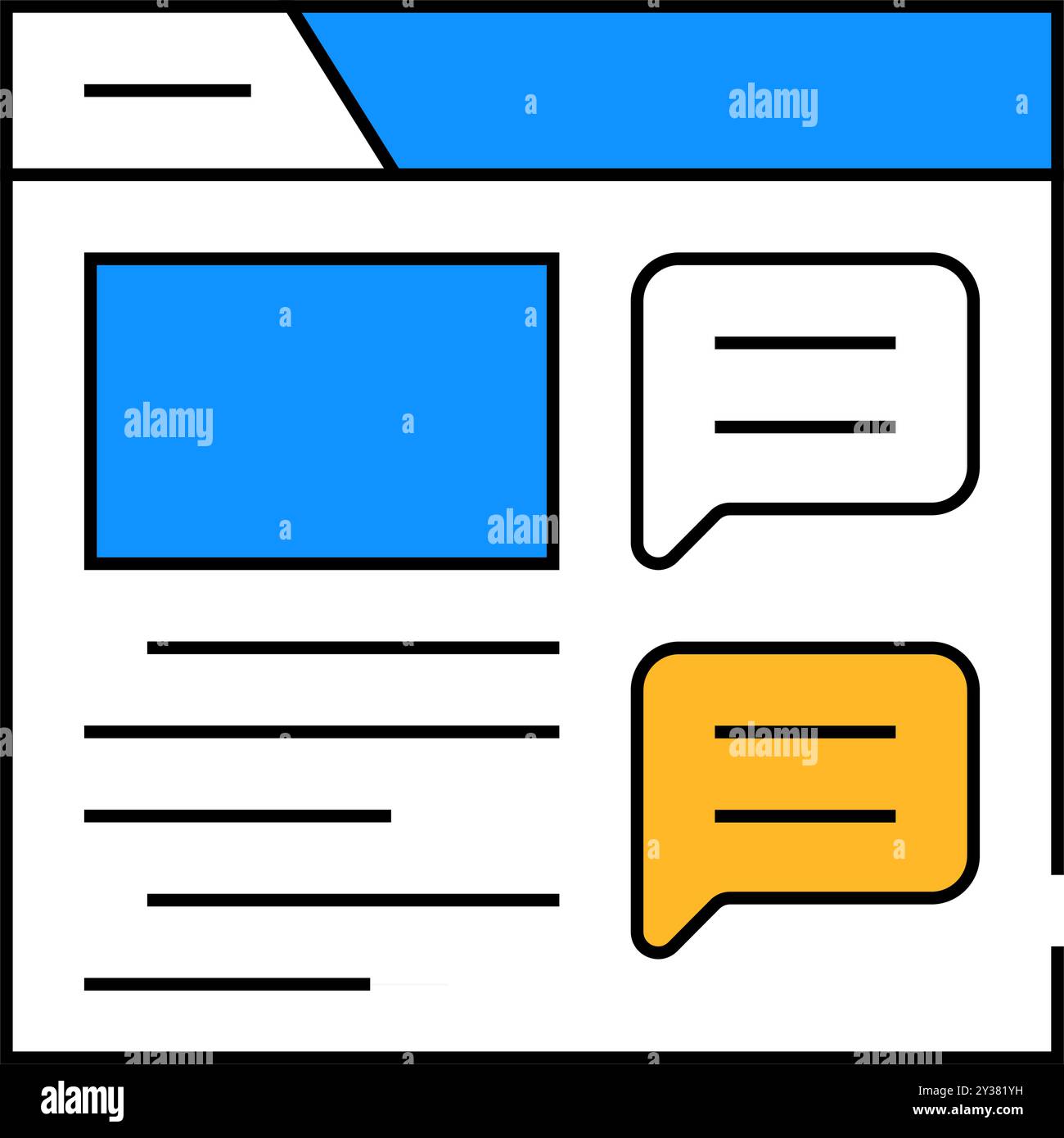product characteristics and communication with client icon color ...