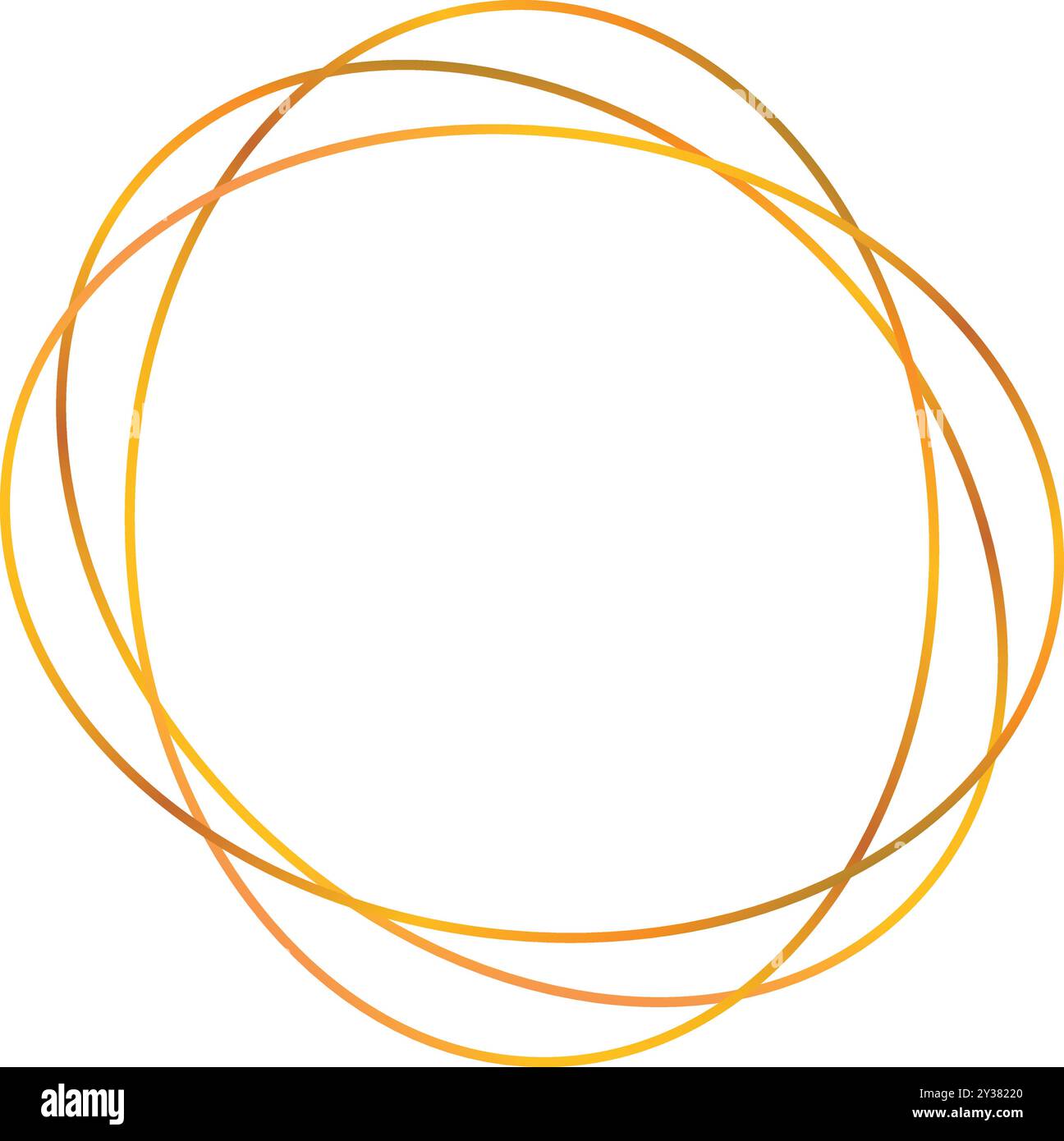 Minimal wedding rings Stock Vector Images - Alamy