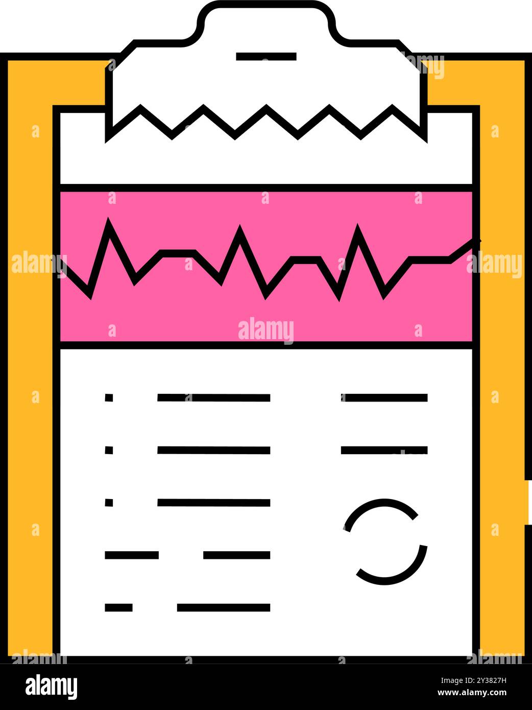 medical card sign icon color illustration Stock Vector Image & Art - Alamy