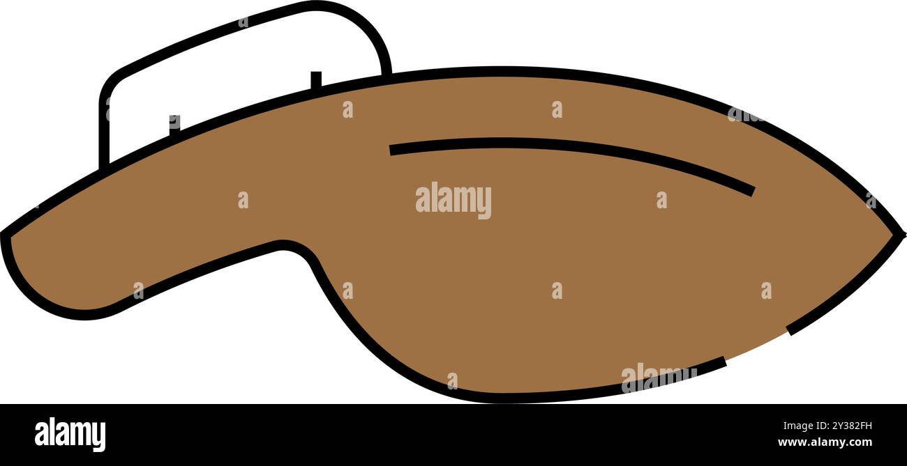 chin rest icon color illustration Stock Vector Image & Art - Alamy