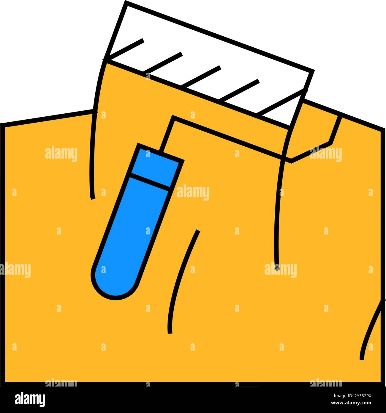 Part wall painting Cut Out Stock Images & Pictures - Alamy