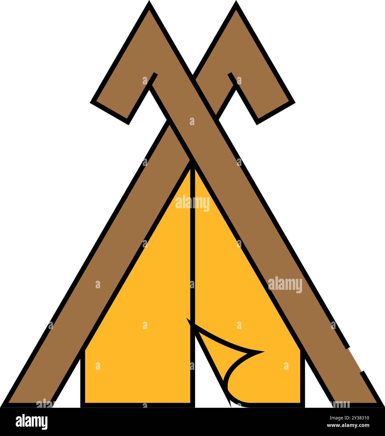 viking house icon color illustration Stock Vector Image & Art - Alamy