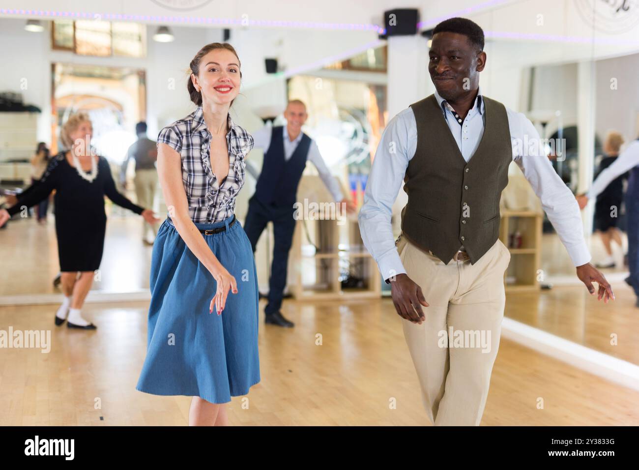 Step dancing african american hi-res stock photography and images - Alamy