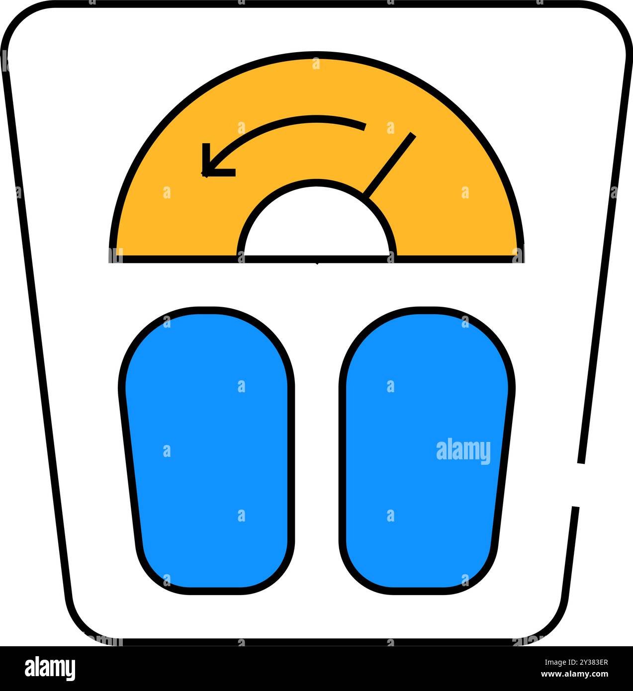 lost weight sign icon color illustration Stock Vector Image & Art - Alamy