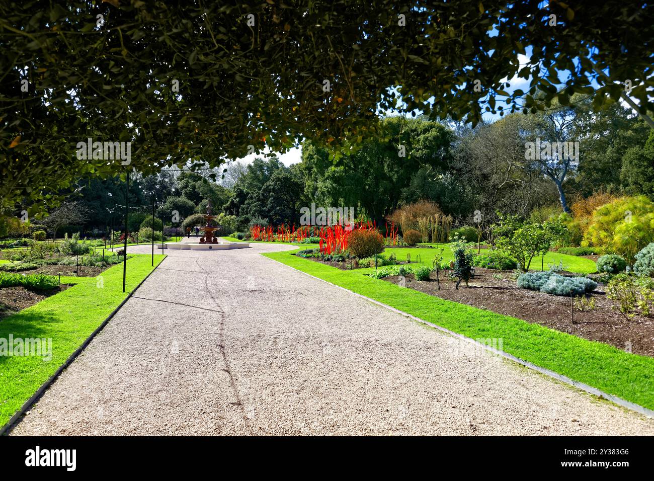 Botanical garden, Adelaide, South Australia Stock Photo - Alamy