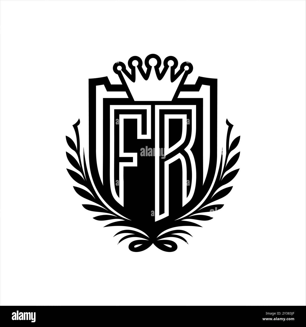 Fr logo hi-res stock photography and images - Alamy