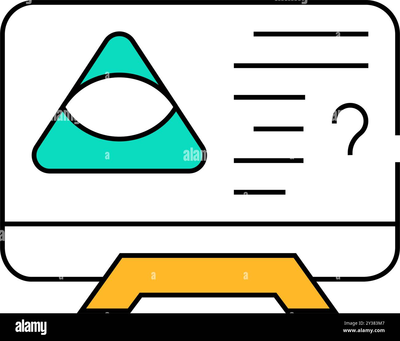 worldwide conspiracy of secret organizations icon color illustration ...