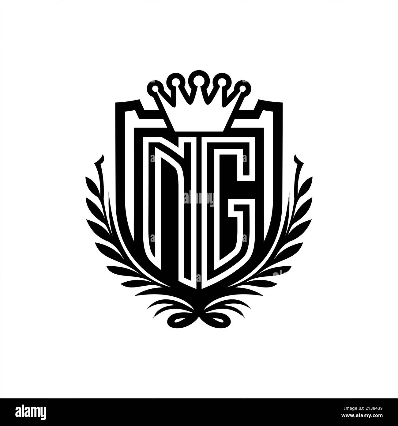 Ng logo design hi-res stock photography and images - Alamy