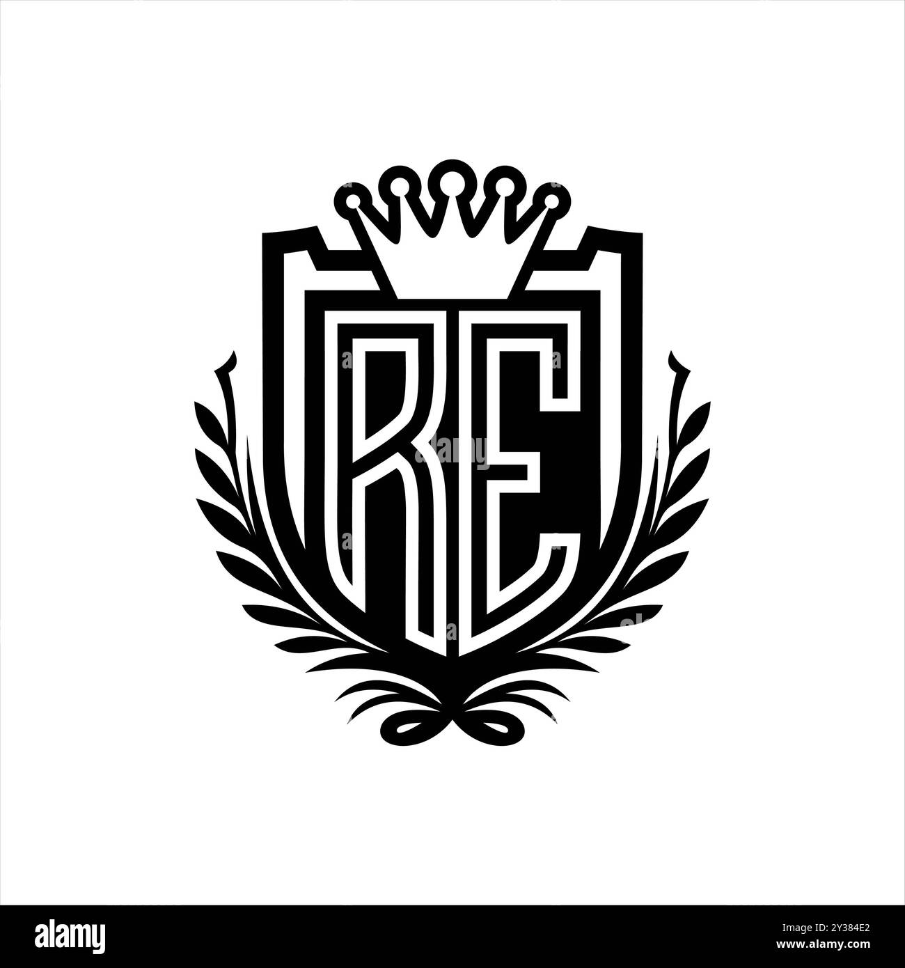 Letter creative logo design vector hi-res stock photography and images ...