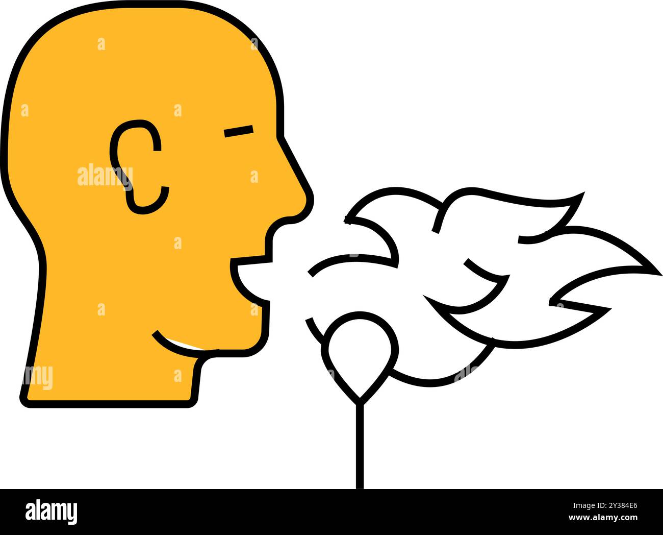 fure show performing icon color illustration Stock Vector Image & Art ...