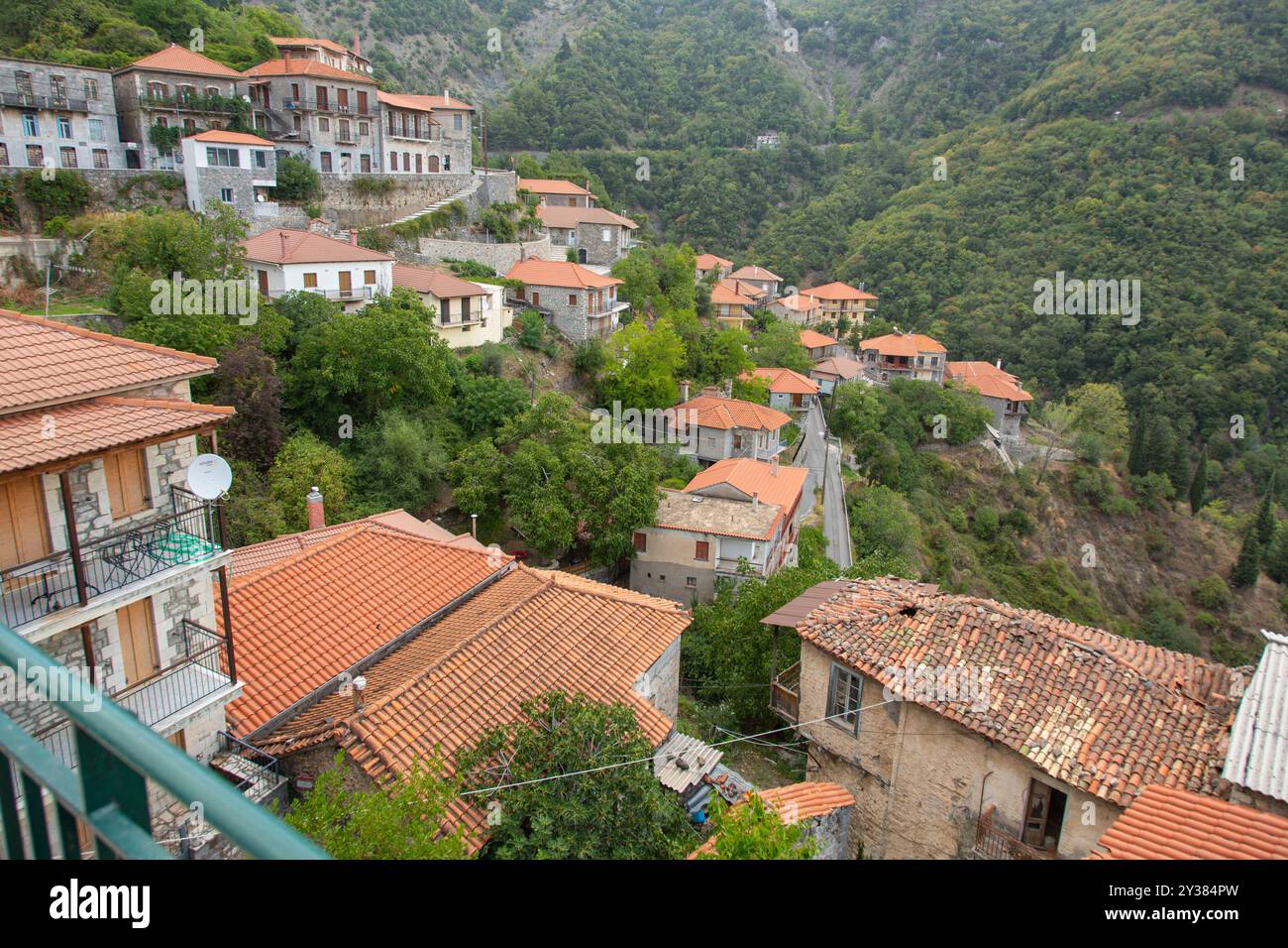 Lagadia village hi-res stock photography and images - Alamy