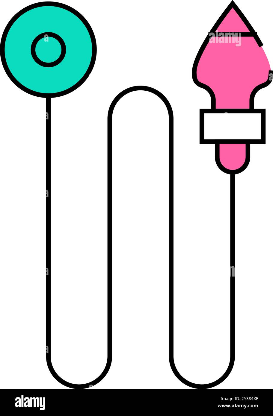 leveling weight icon color illustration Stock Vector Image & Art - Alamy