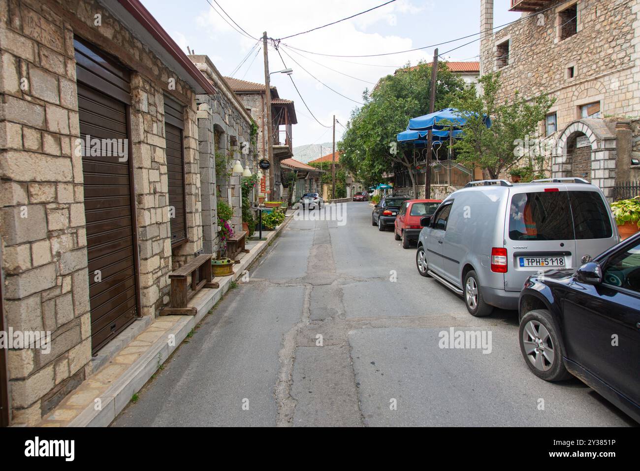 Lagadia village, Arkadia,Greece Stock Photo - Alamy