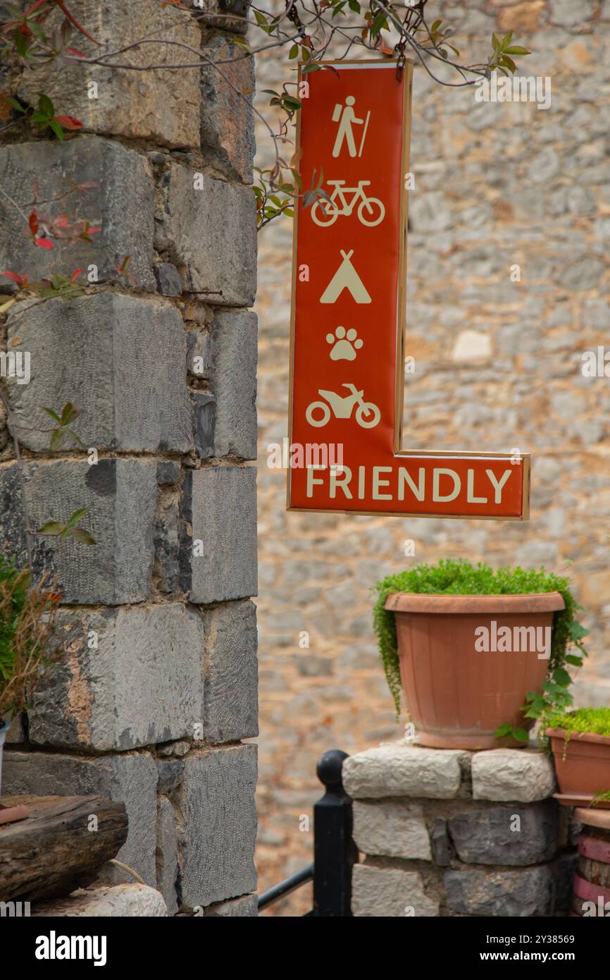 Arcadia sign hi-res stock photography and images - Alamy
