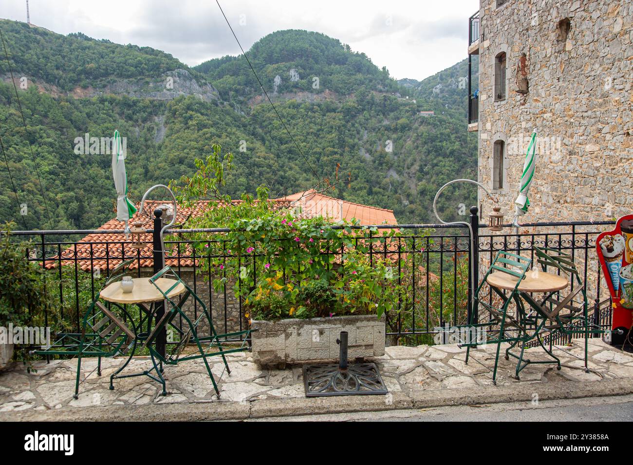 Lagadia village hi-res stock photography and images - Alamy
