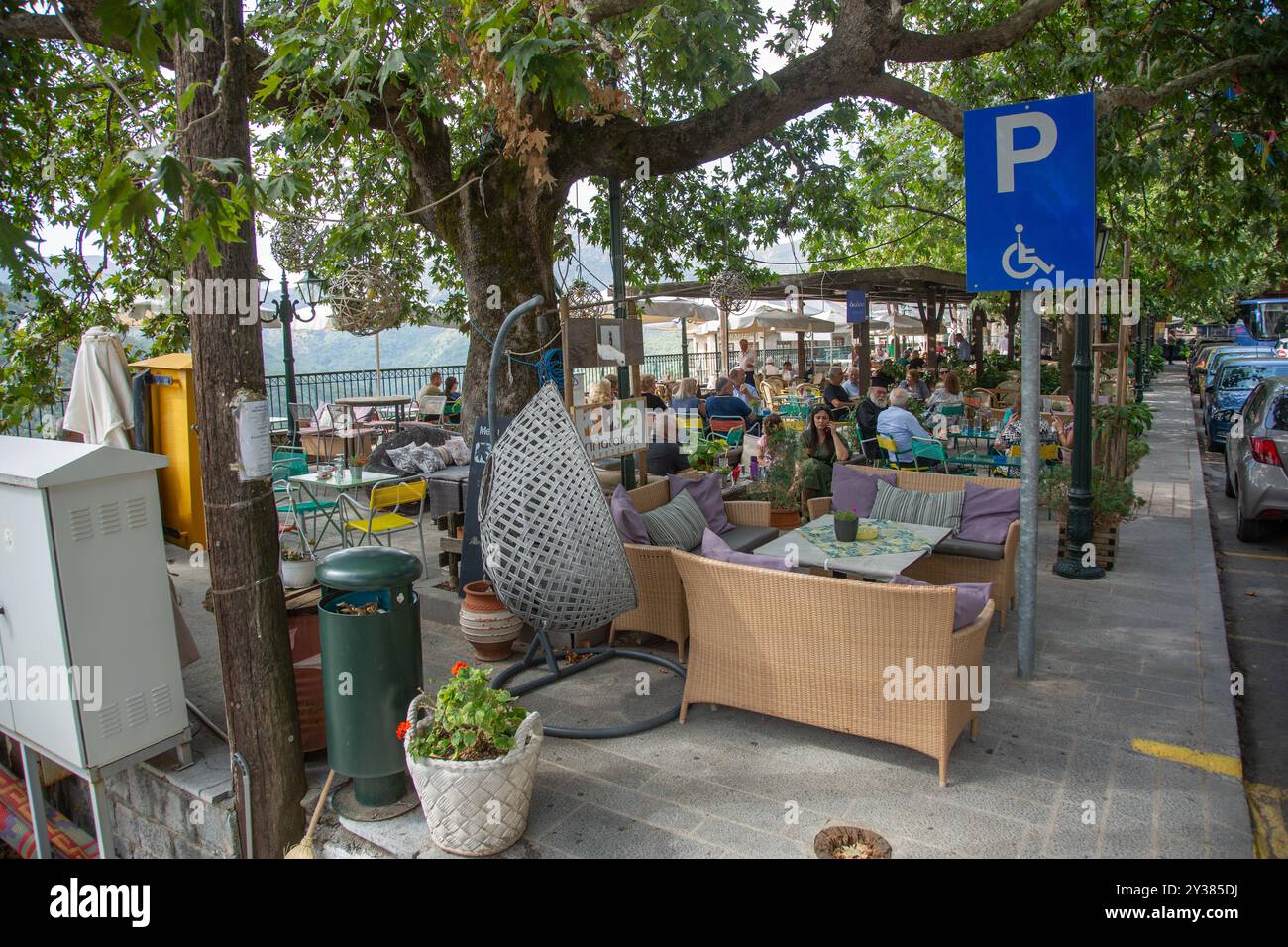 Coffee house main square hi-res stock photography and images - Alamy