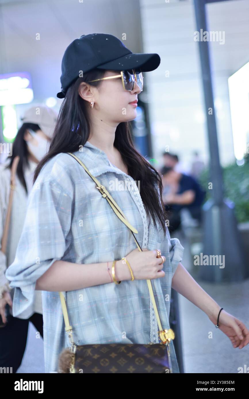 Chinese-American actress, singer, and model Liu Yifei appears in ...
