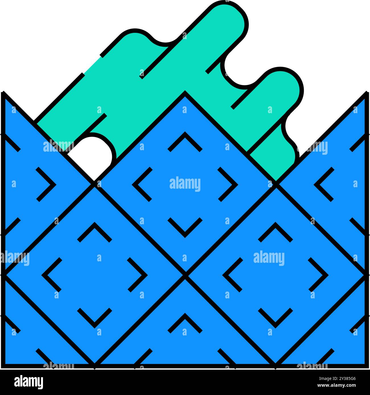 Lay tiles Stock Vector Images - Alamy