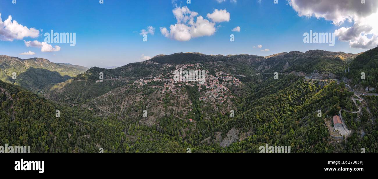 Lagadia village hi-res stock photography and images - Alamy