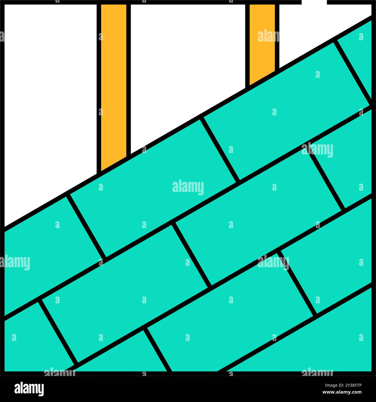 roof tiles laying icon color illustration Stock Vector Image & Art - Alamy