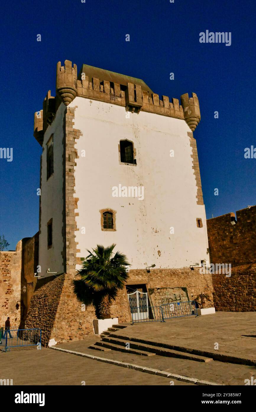 the fortified city of Asilah, on the northwestern tip of Morocco, 42 ...