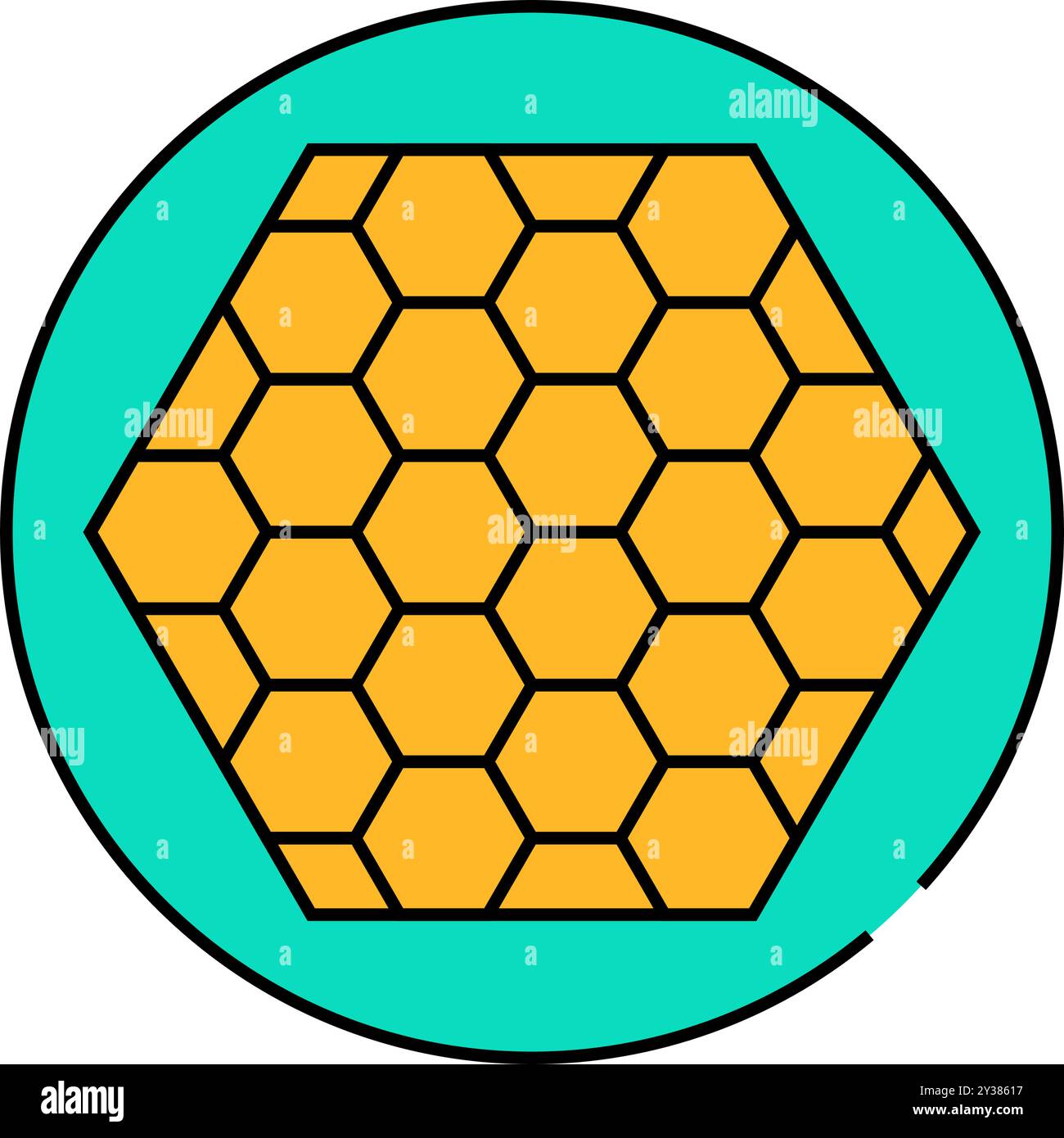 Nuclear Reactor Hexagon