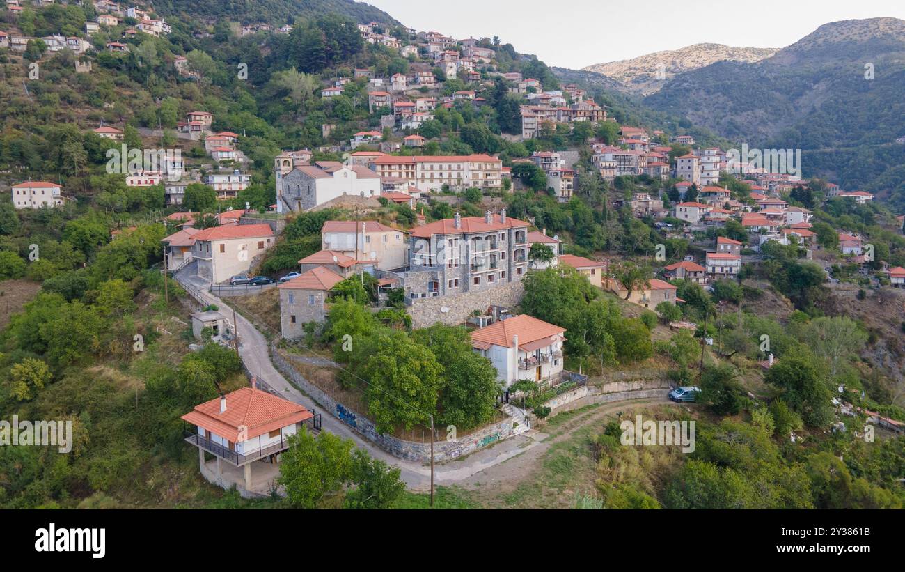 Lagadia village hi-res stock photography and images - Alamy