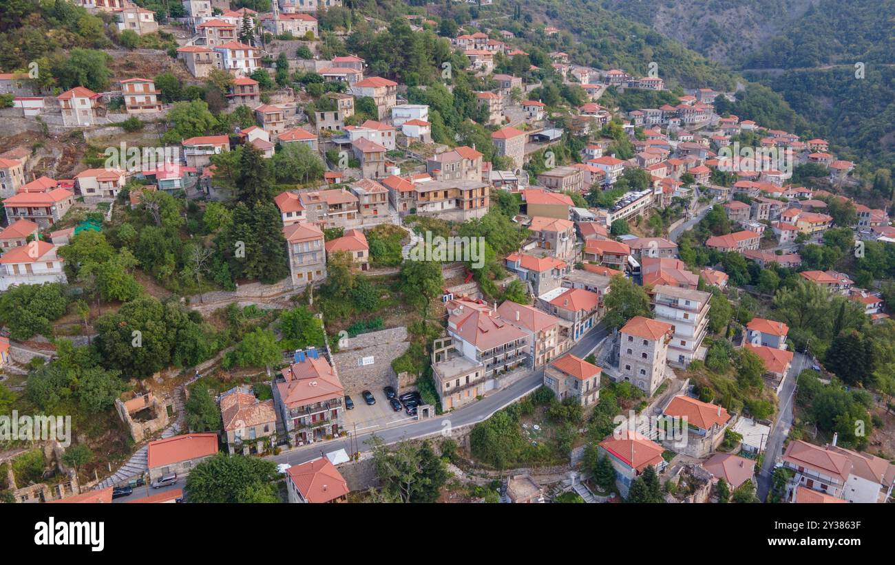 Lagadia village hi-res stock photography and images - Alamy
