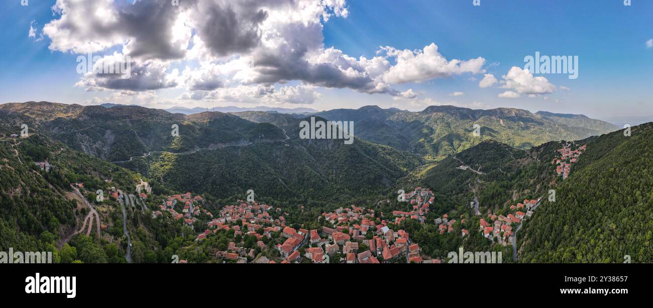 Lagadia village hi-res stock photography and images - Alamy