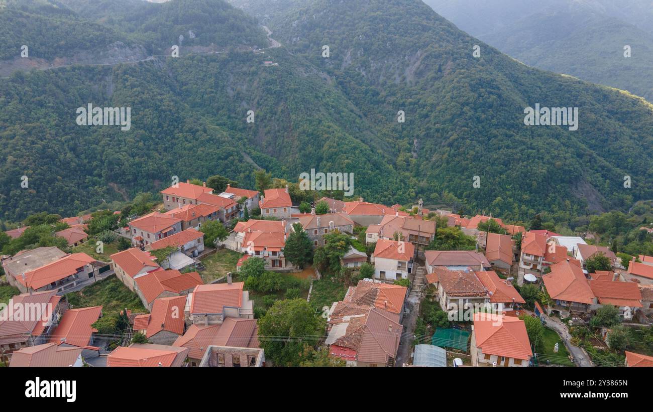 Lagadia village hi-res stock photography and images - Alamy
