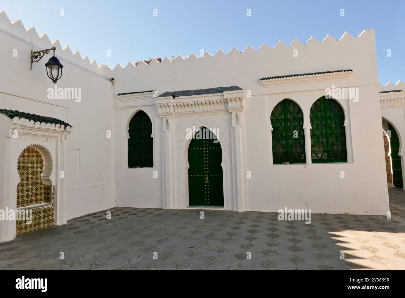 the fortified city of Asilah, on the northwestern tip of Morocco, 42 ...