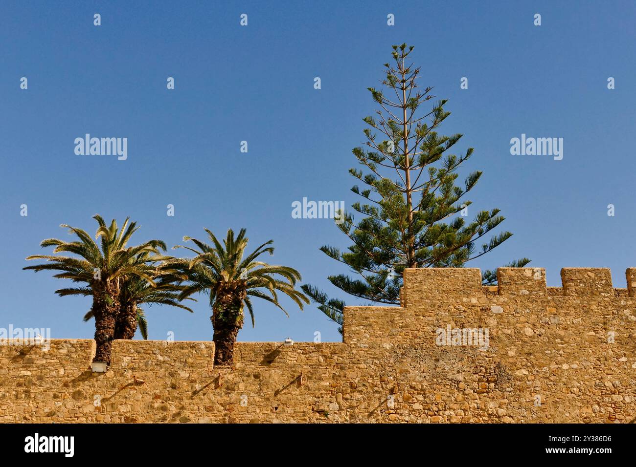 the fortified city of Asilah, on the northwestern tip of Morocco, 42 ...