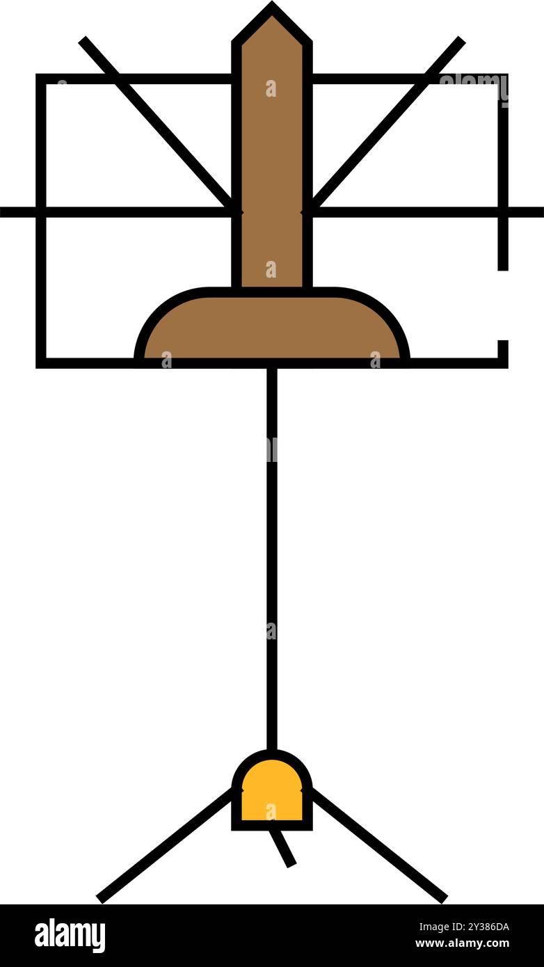 Bridge stand Stock Vector Images - Alamy