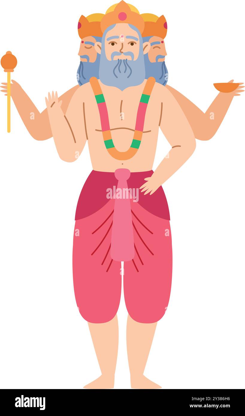 Ancient traditional statue deity Stock Vector Images - Alamy