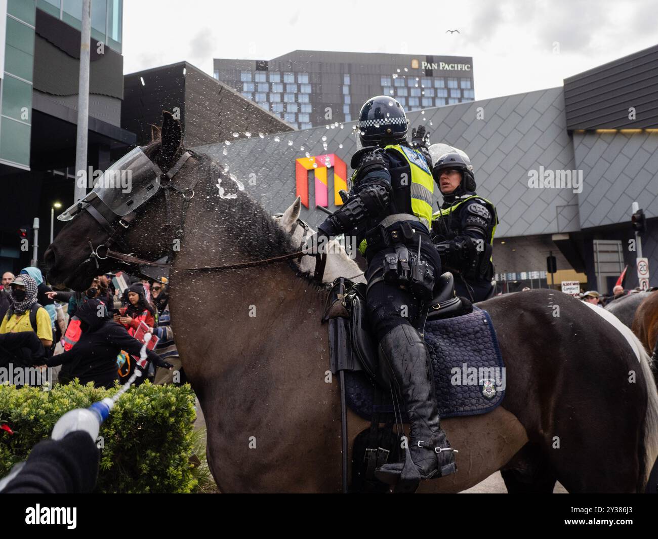 Southern water protest hi-res stock photography and images - Alamy