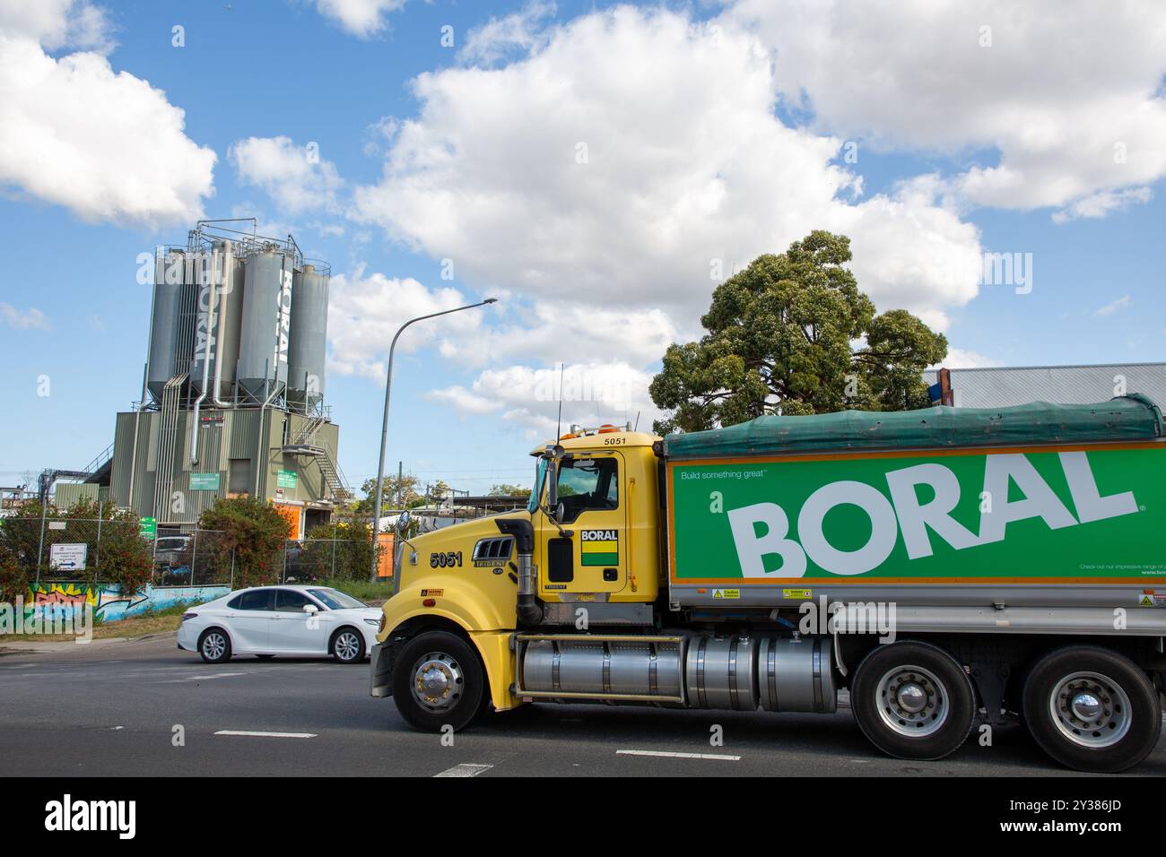 Boral concrete granville hi-res stock photography and images - Alamy