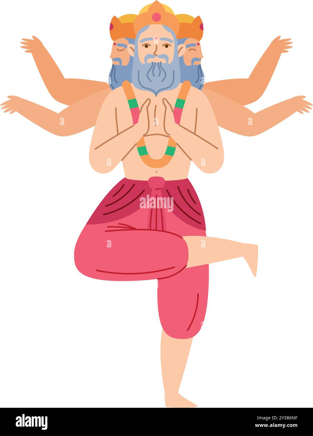 Brahma character hi-res stock photography and images - Alamy