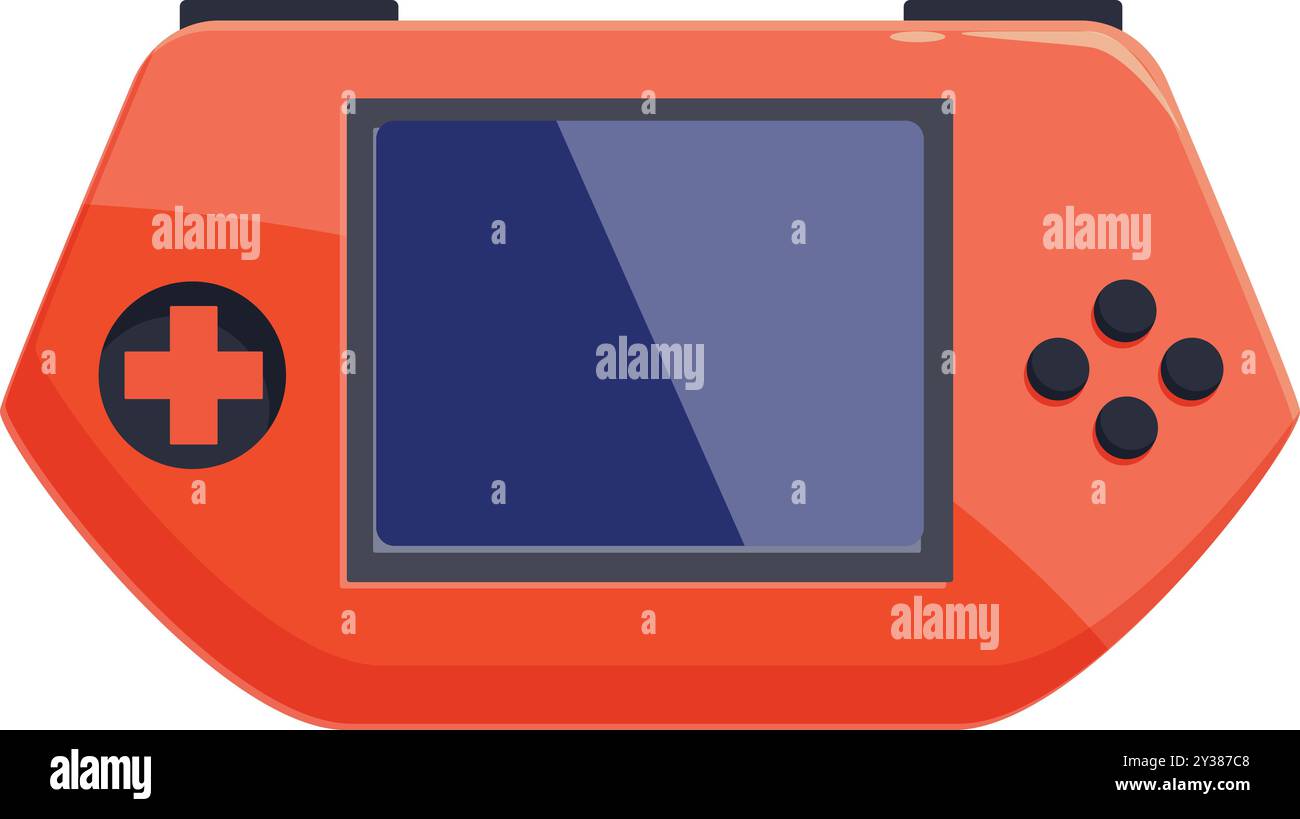 Close up video red white Stock Vector Images - Alamy