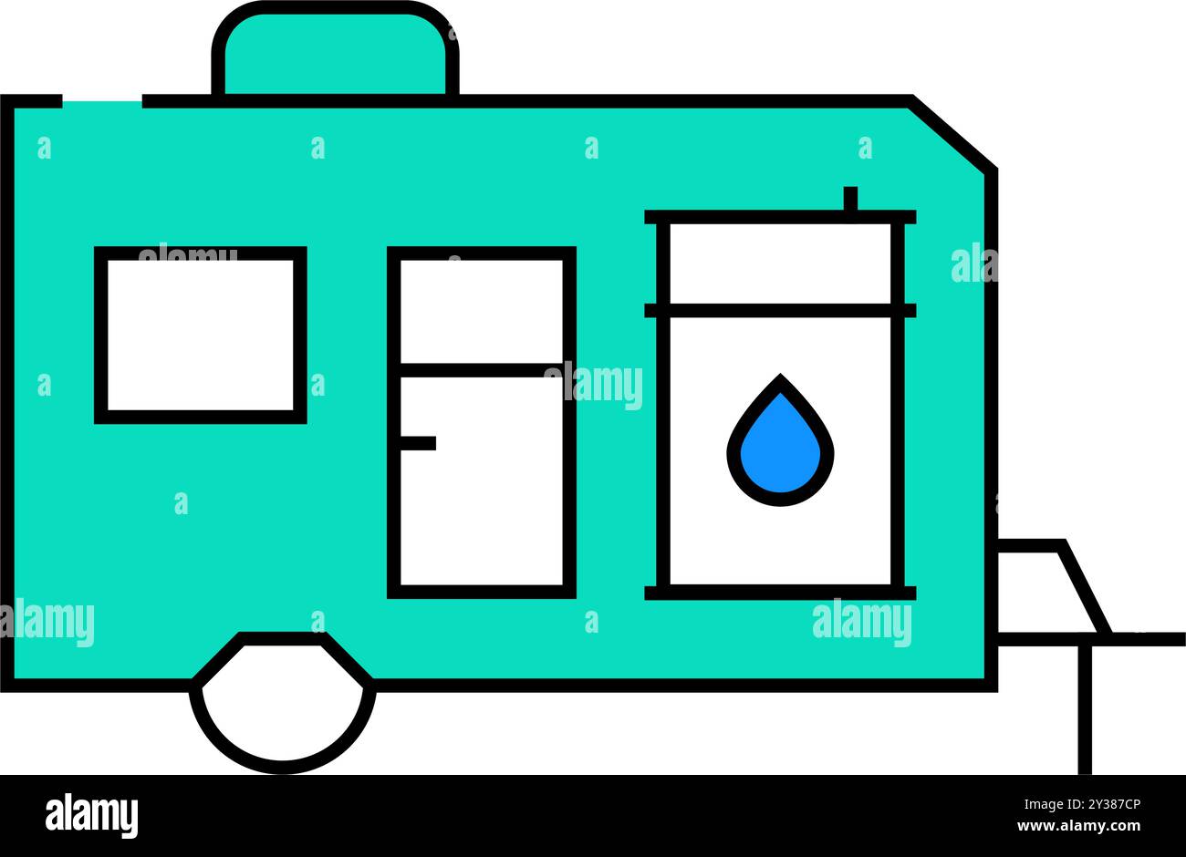 Water level wheel Cut Out Stock Images & Pictures - Alamy