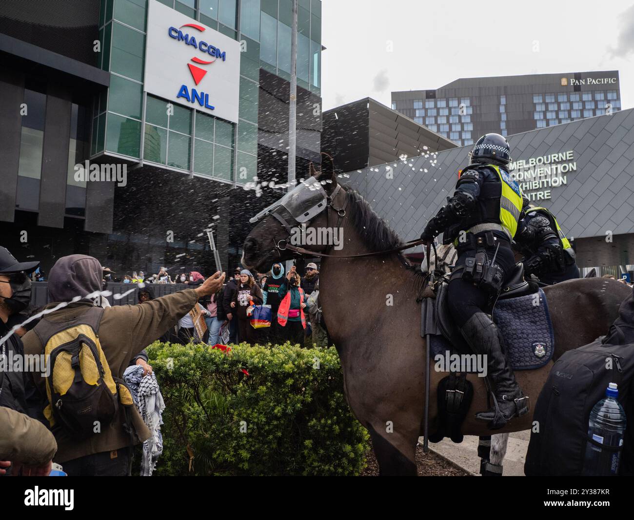Southern water protest hi-res stock photography and images - Alamy