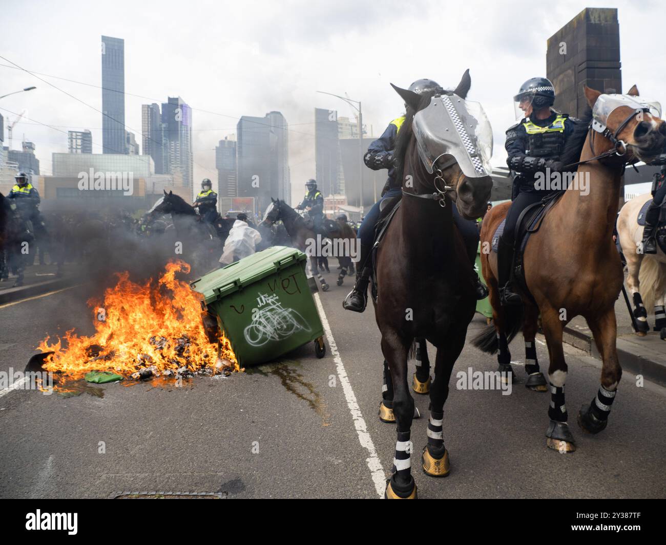 Riot control grenades hi-res stock photography and images - Alamy