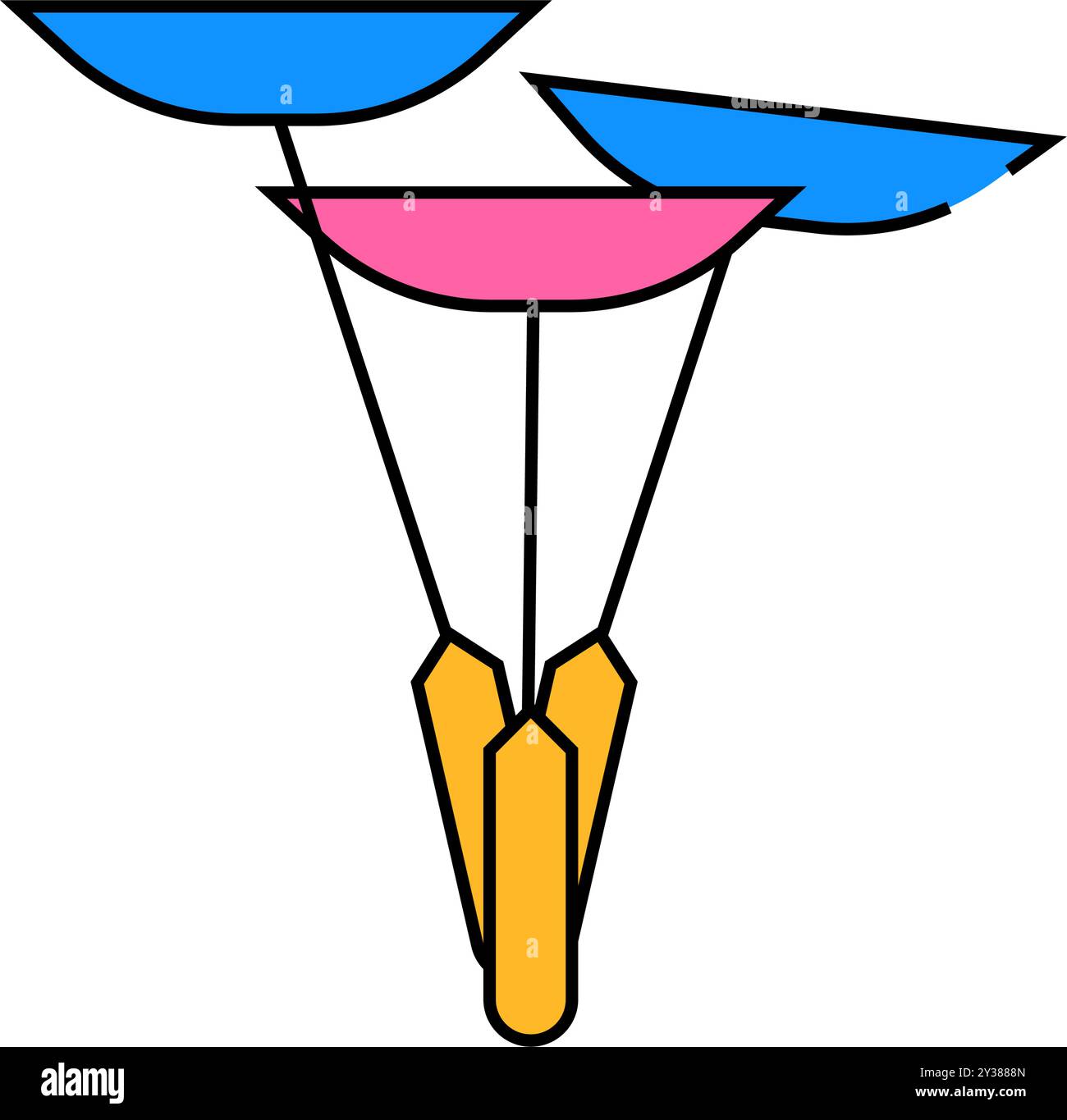 balancing plates icon color illustration Stock Vector Image & Art - Alamy