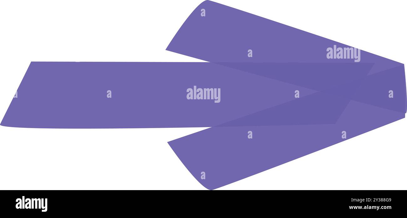 Purple transparent arrow pointing right created by overlapping shapes ...