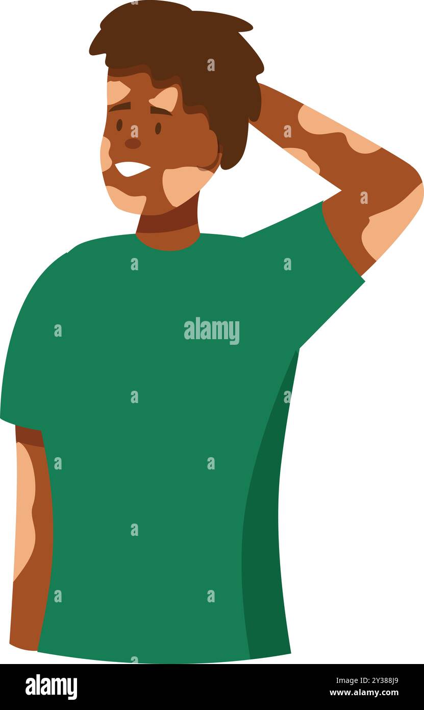 Friendly green man face Cut Out Stock Images & Pictures - Alamy