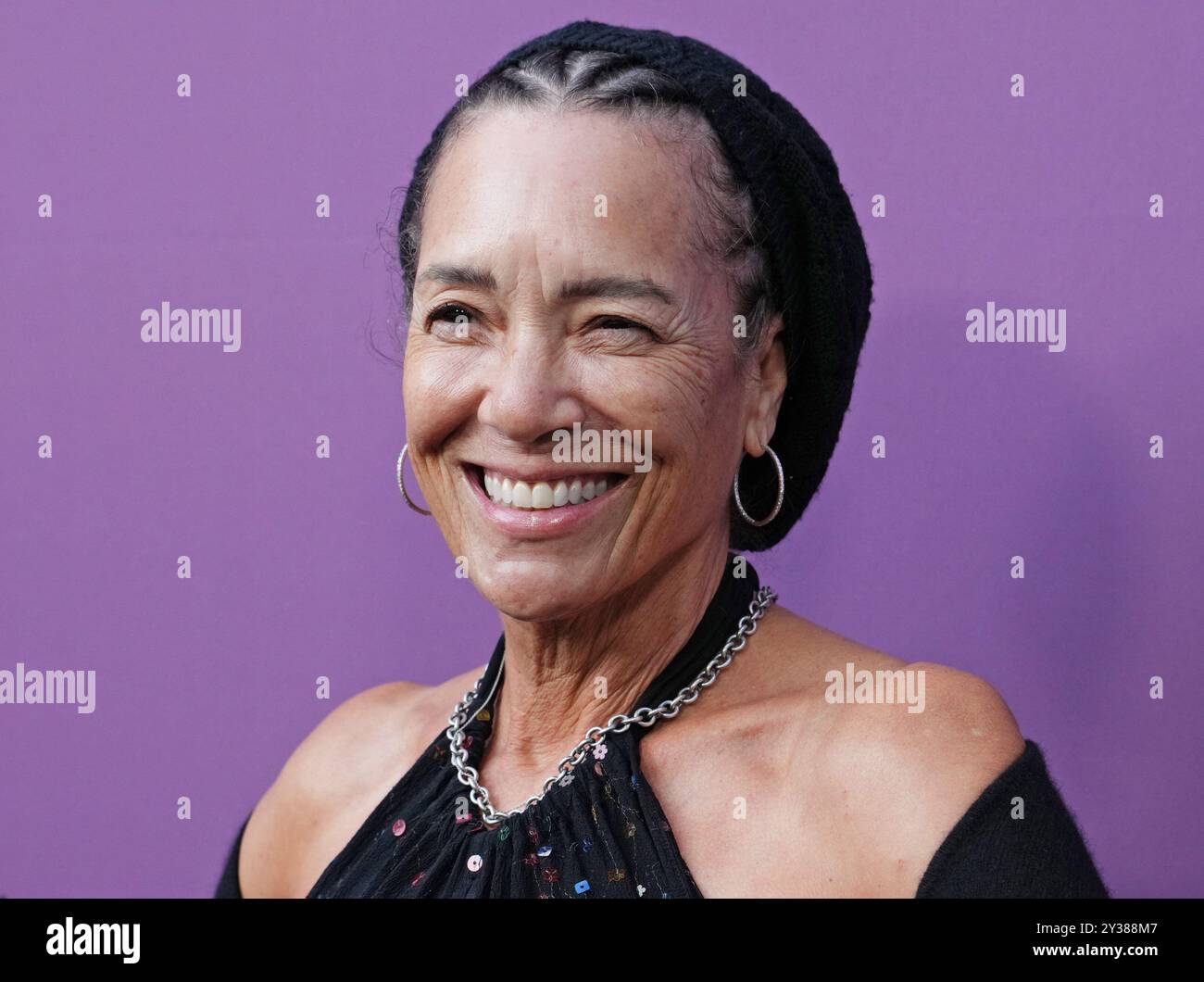 Los Angeles, USA. 12th Sep, 2024. Stephanie Allen arrives at the ...