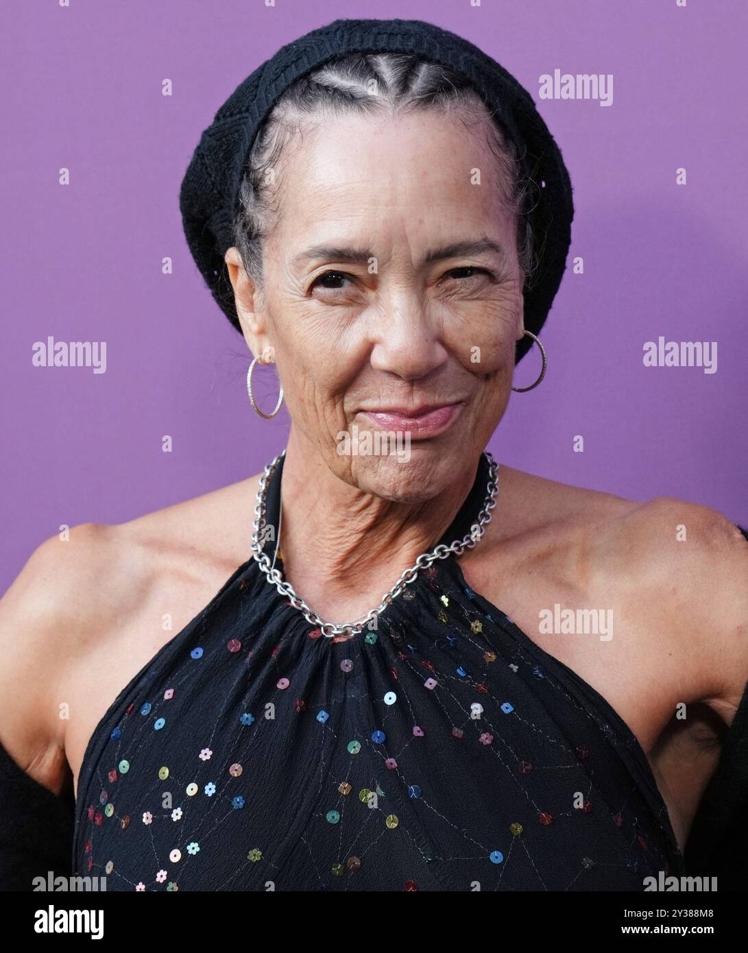 Los Angeles, USA. 12th Sep, 2024. Stephanie Allen arrives at the ...