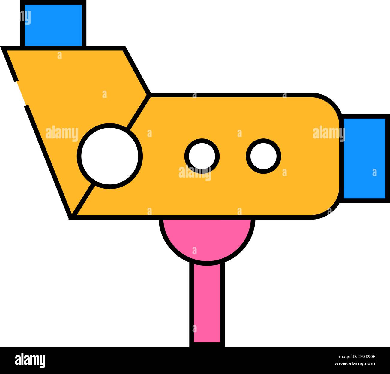 colposcope tool sign icon color illustration Stock Vector Image & Art ...