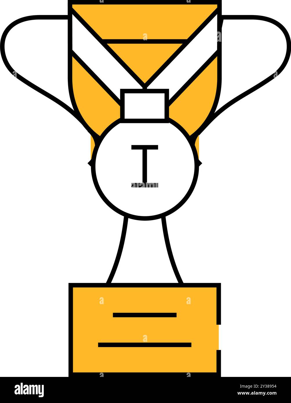 champion win cup icon color illustration Stock Vector Image & Art - Alamy