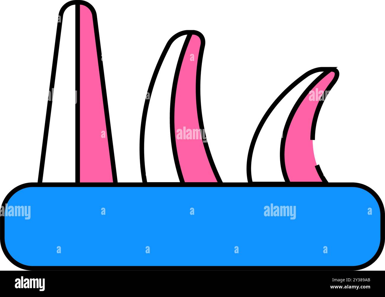 zeger cone, pyroscope icon color illustration Stock Vector Image & Art ...